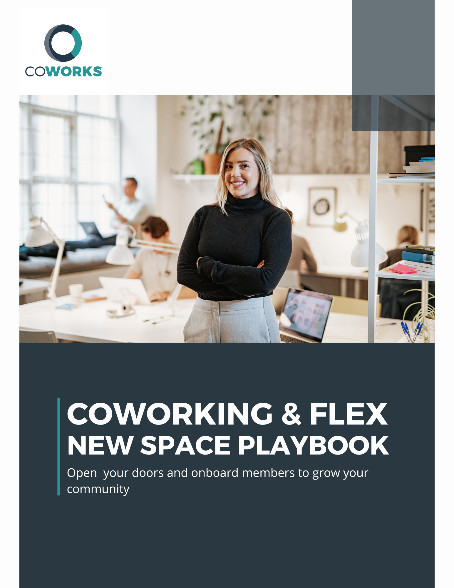 New Coworking and Flex Space Playbook